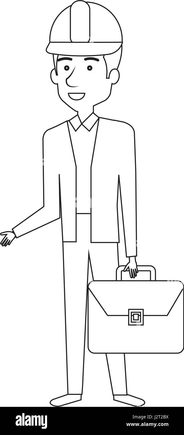 construction workman avatar character Stock Vector Image & Art - Alamy