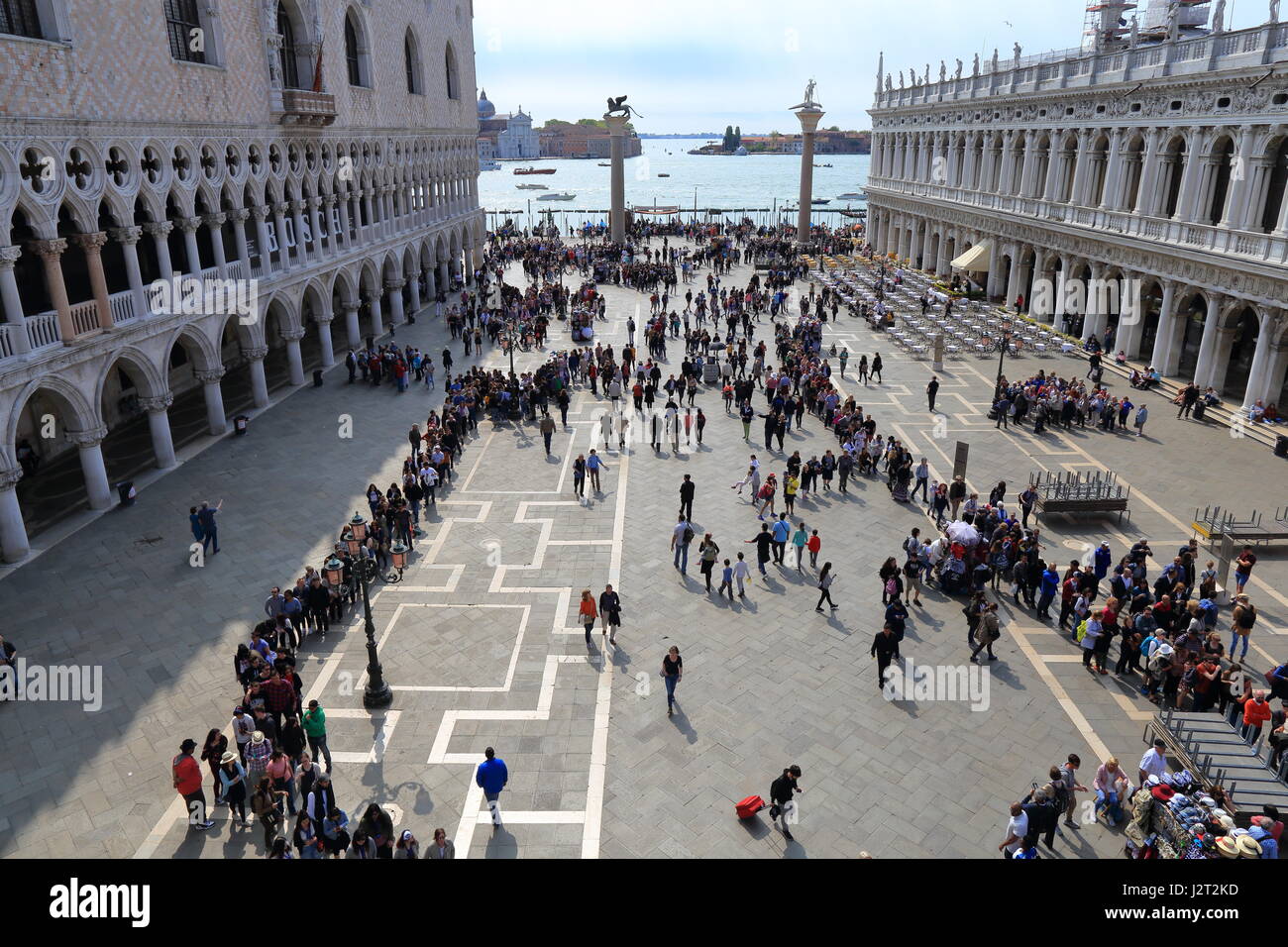 St Mark's Square, Piazza San Marco, Venice, Italy 2017 Stock Photo - Alamy