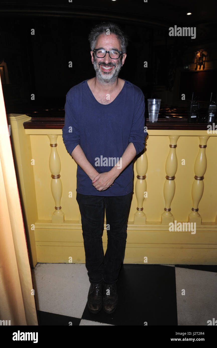 David Baddiel attending the opening night of 'David Baddiel - My Family ...