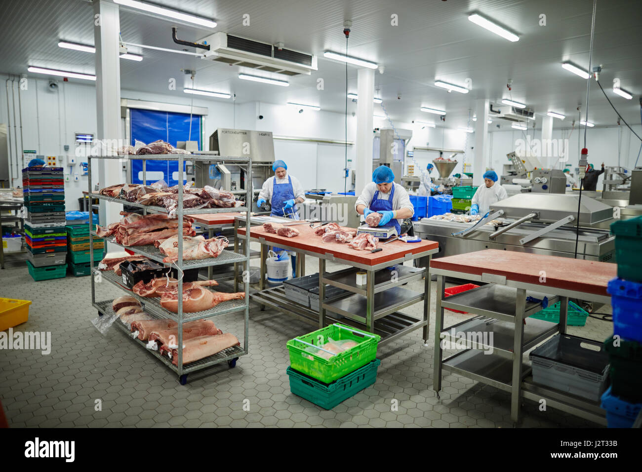 Meat Packing Plant Stock Photos & Meat Packing Plant Stock Images - Alamy