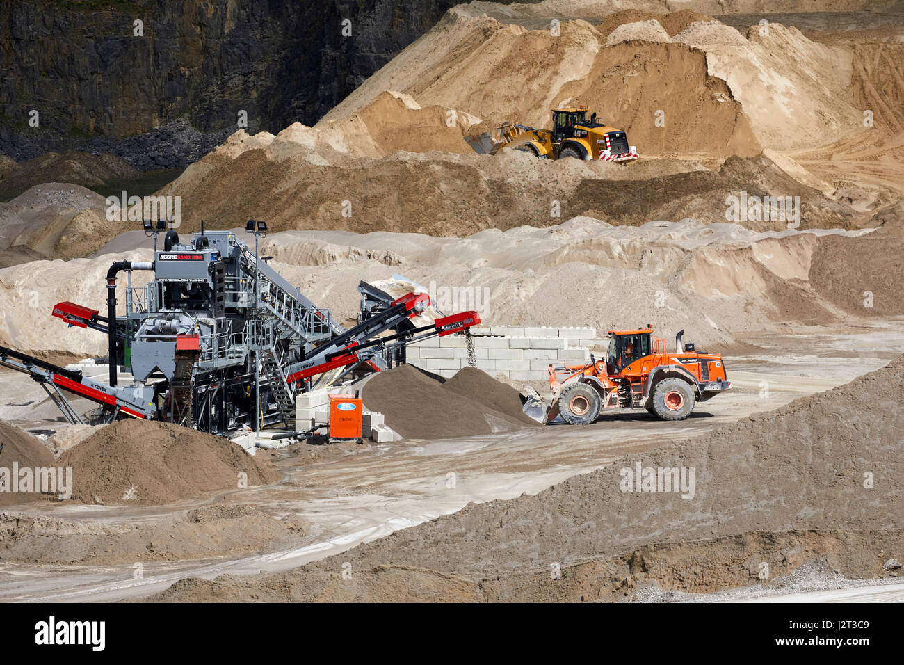 Tipper Lorry Quarry Truck High Resolution Stock Photography and Images ...