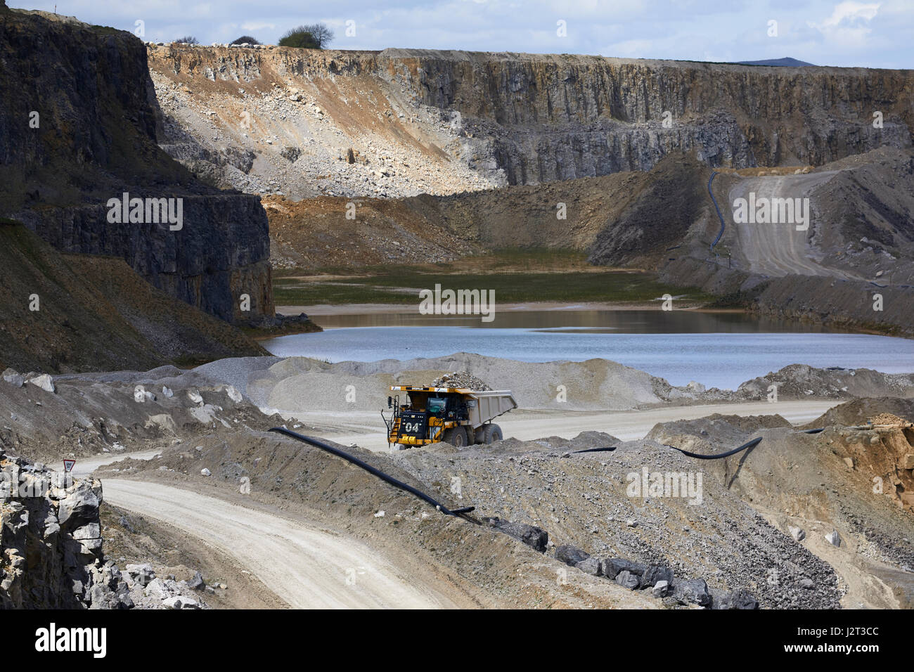 Tipper Lorry Quarry Truck High Resolution Stock Photography and Images ...
