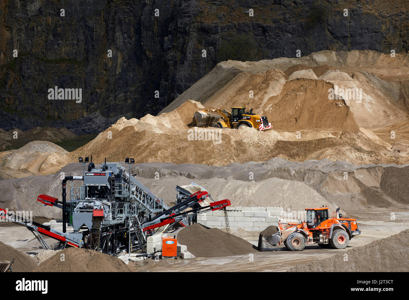 Tipper Lorry Quarry Truck High Resolution Stock Photography and Images ...