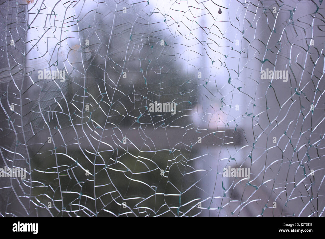 Brocken windscreen hi-res stock photography and images - Alamy