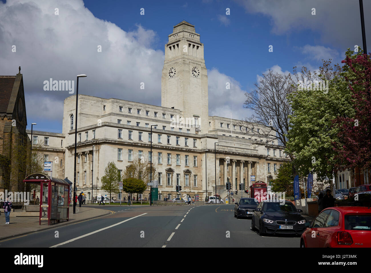 The Parkinson Building is a grade II listed art deco building and ...