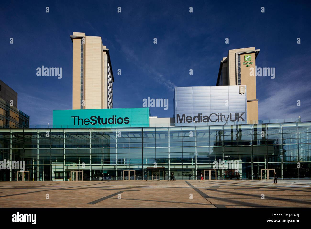 Dock10 The Studio at MediacityUk at Salford Quays home to the BBC in ...
