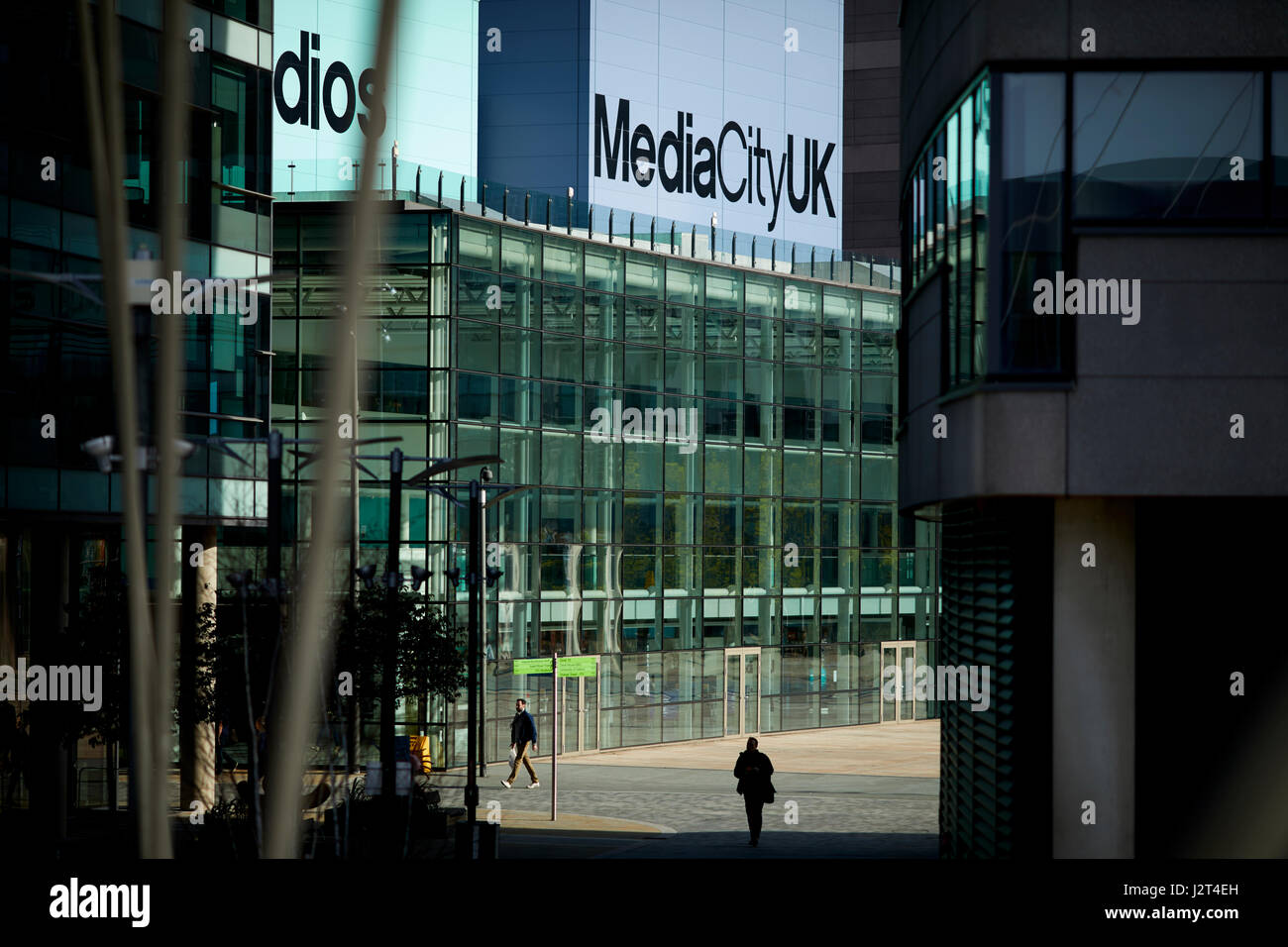 Dock10 The Studio at MediacityUk at Salford Quays home to the BBC in ...