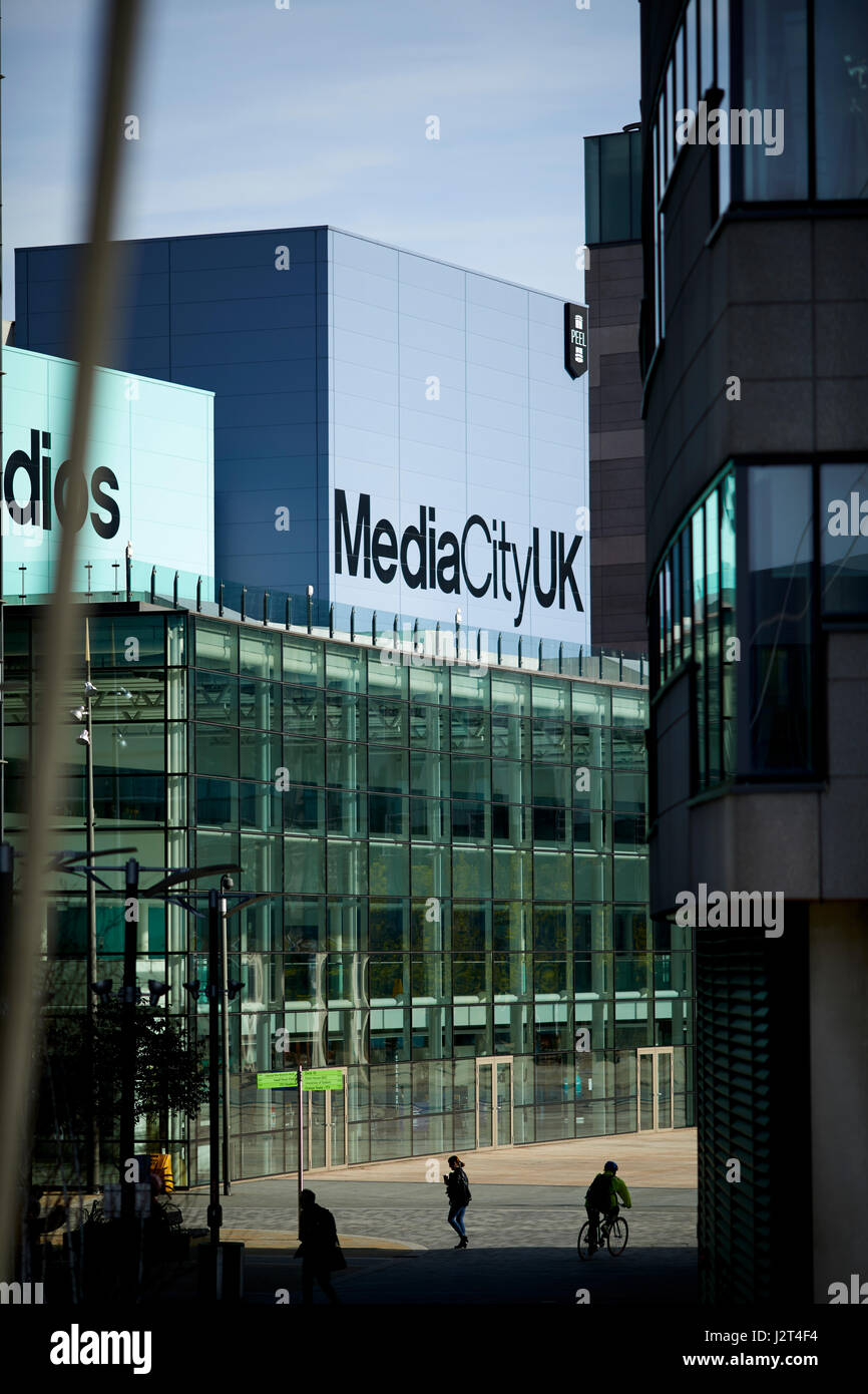 Dock10 The Studio at MediacityUk at Salford Quays home to the BBC in ...