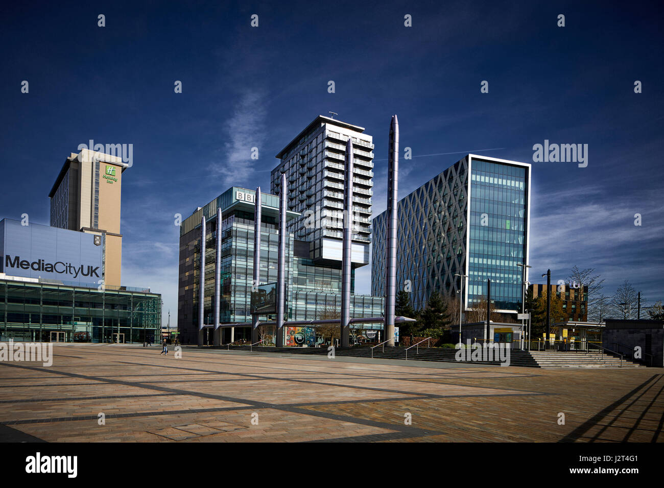 Dock10 The Studio at MediacityUk at Salford Quays home to the BBC in ...
