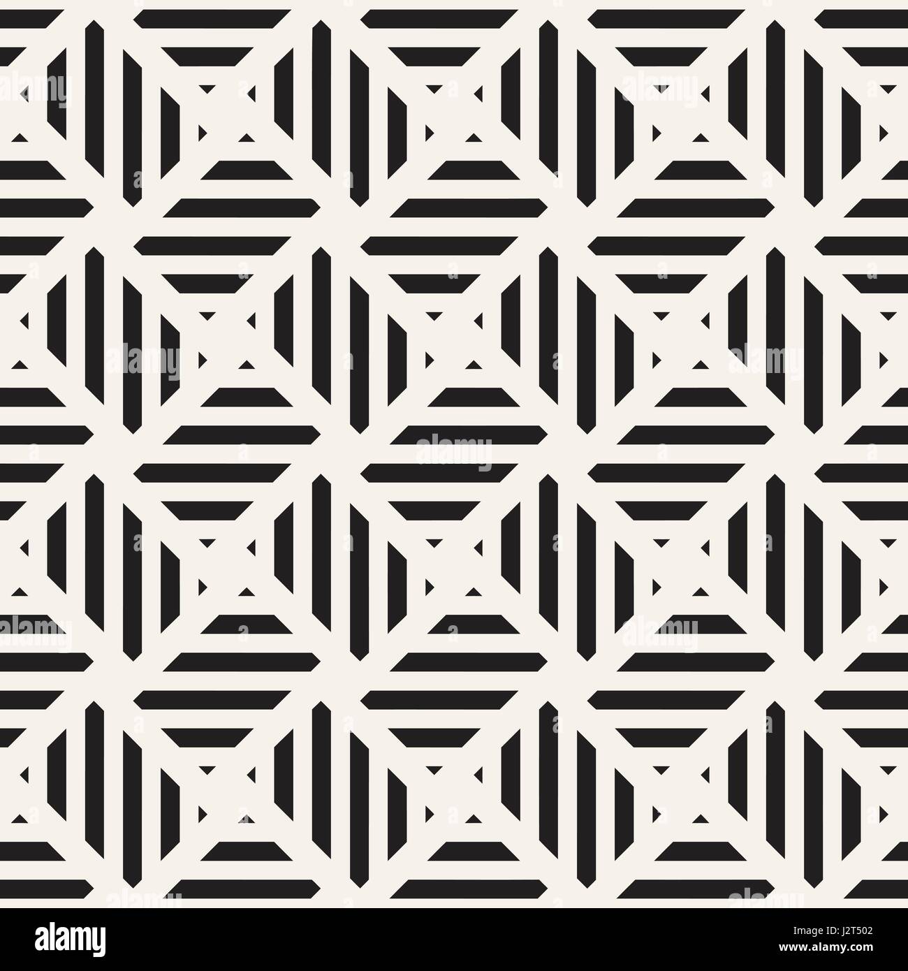 Vector seamless pattern. Modern stylish texture. Repeating abstract background. Geometric ...
