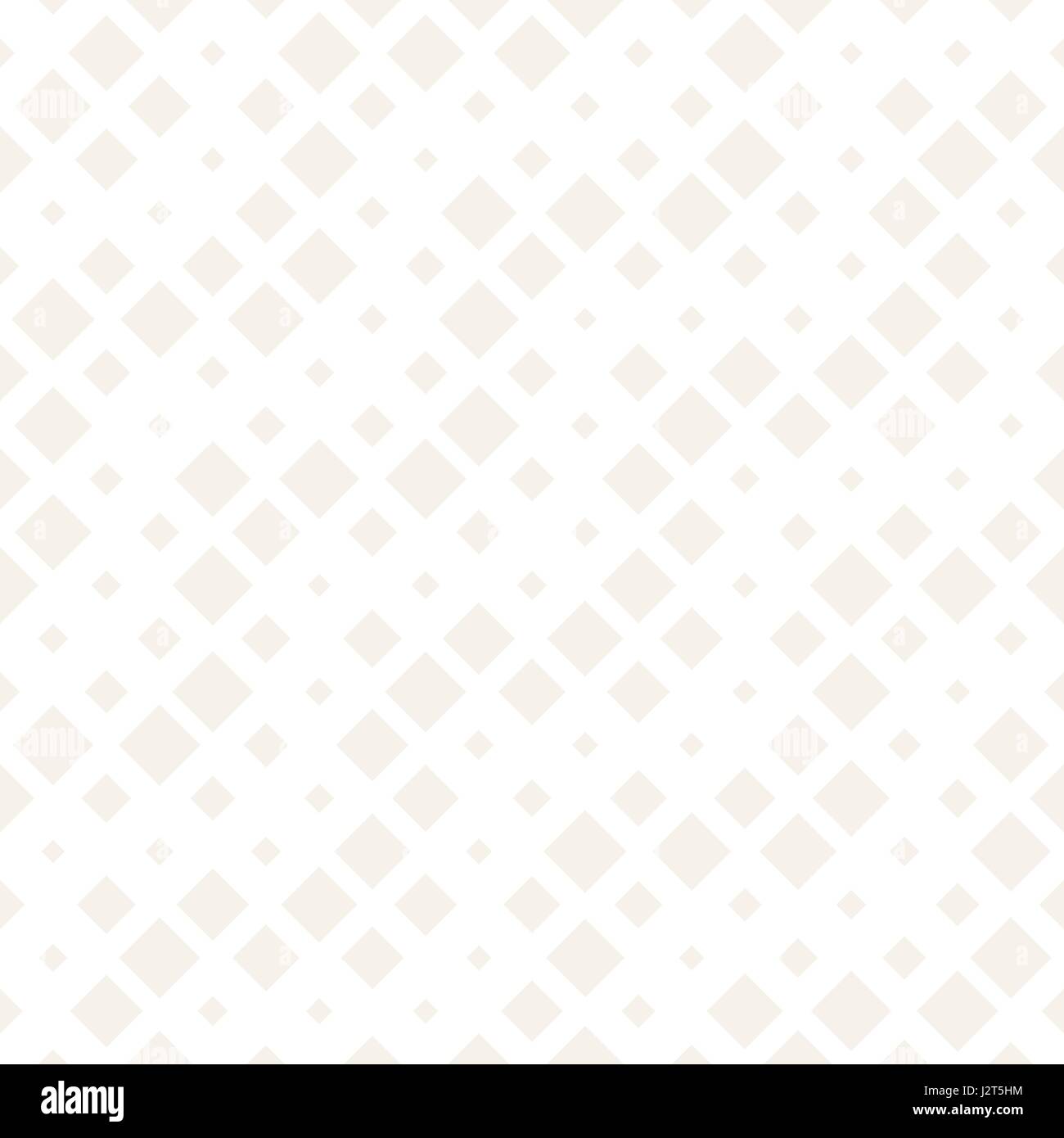 Repeating Rectangle Shape Halftone. Modern Geometric Lattice Texture ...