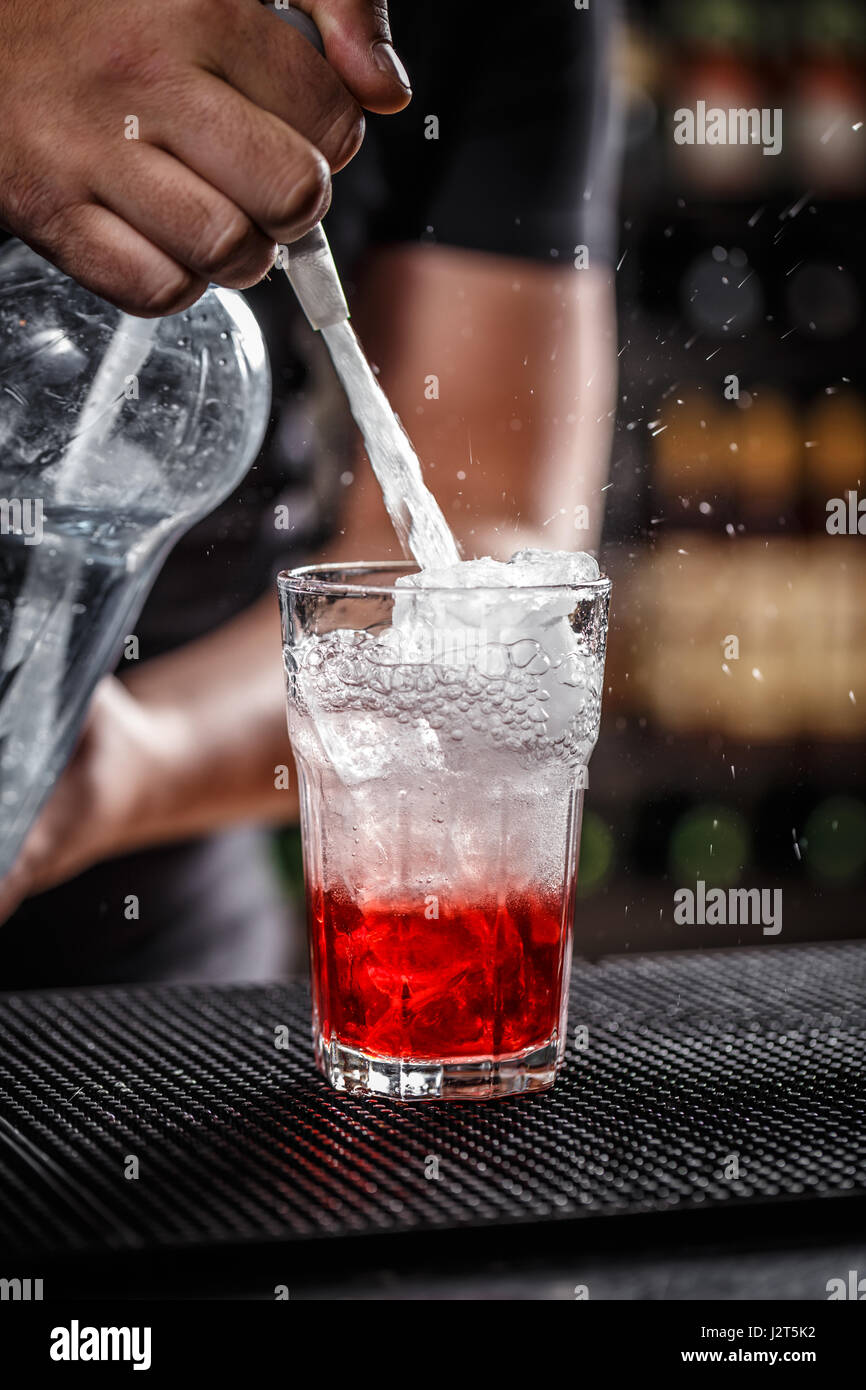 Pouring soda hi-res stock photography and images - Alamy