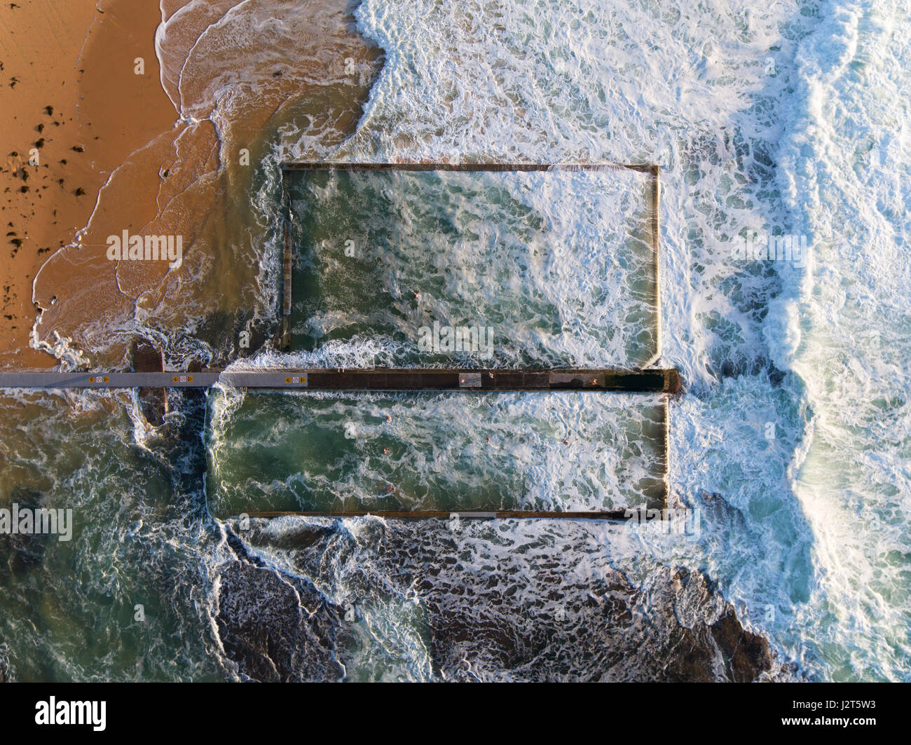 Aerial swimmer swimming pool High Resolution Stock Photography and ...