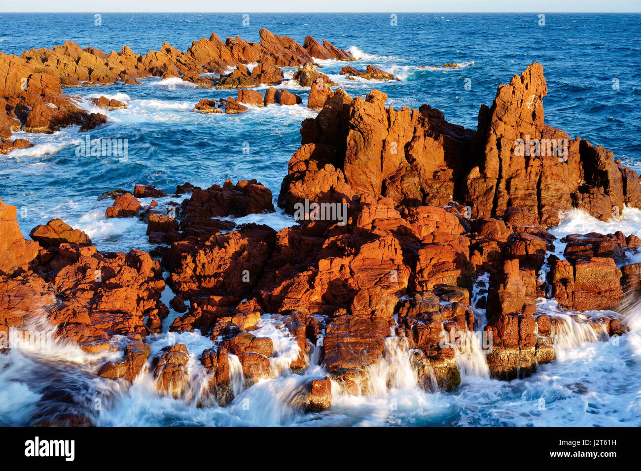 St raphael french riviera hi-res stock photography and images - Alamy