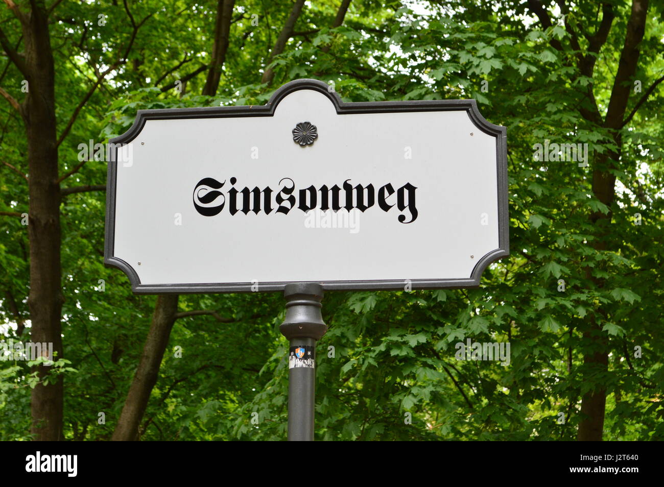 Signs and stations in Berlin Stock Photo - Alamy