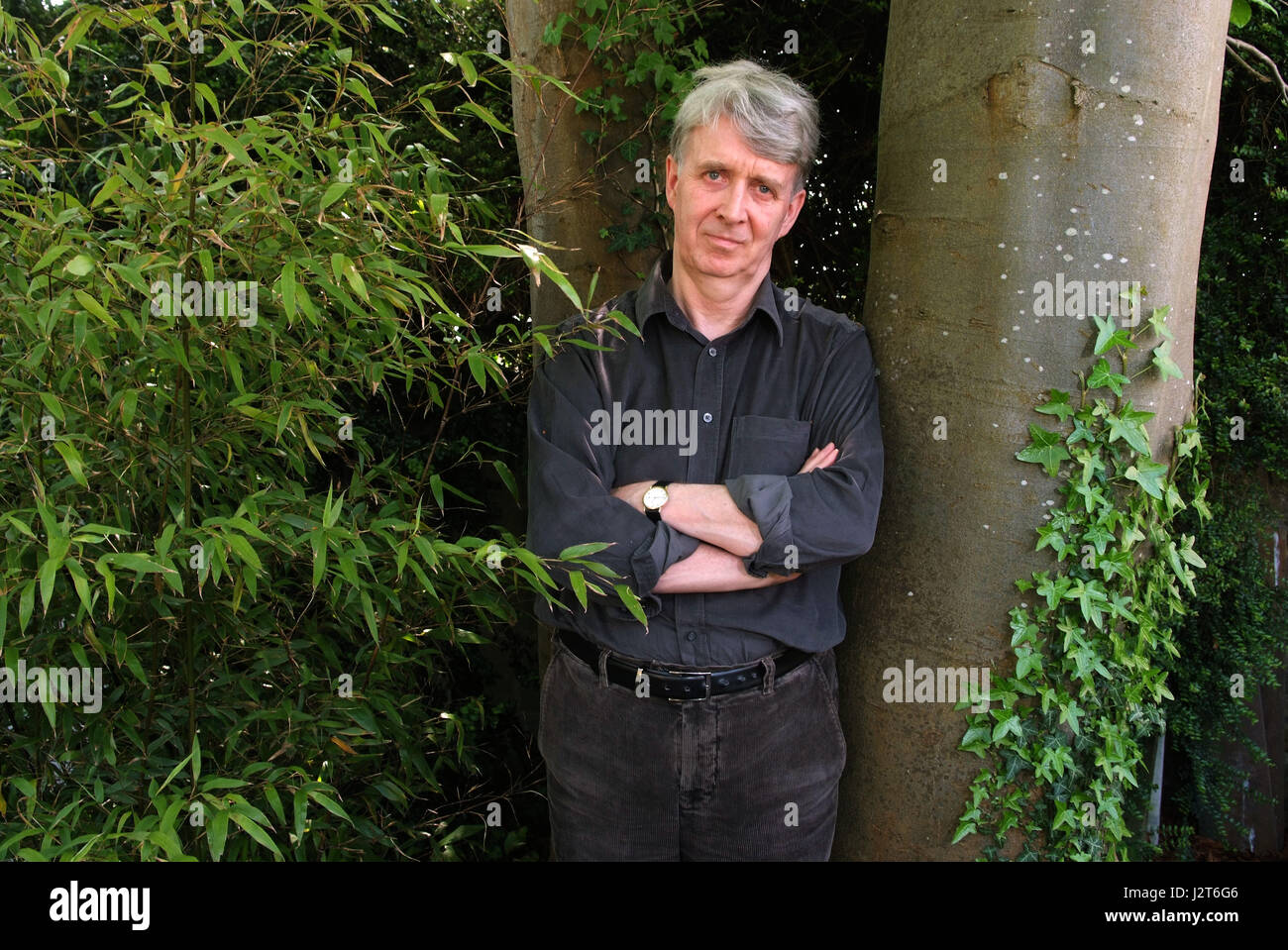 Allan Ahlberg children's author at his home in Bath Stock Photo - Alamy