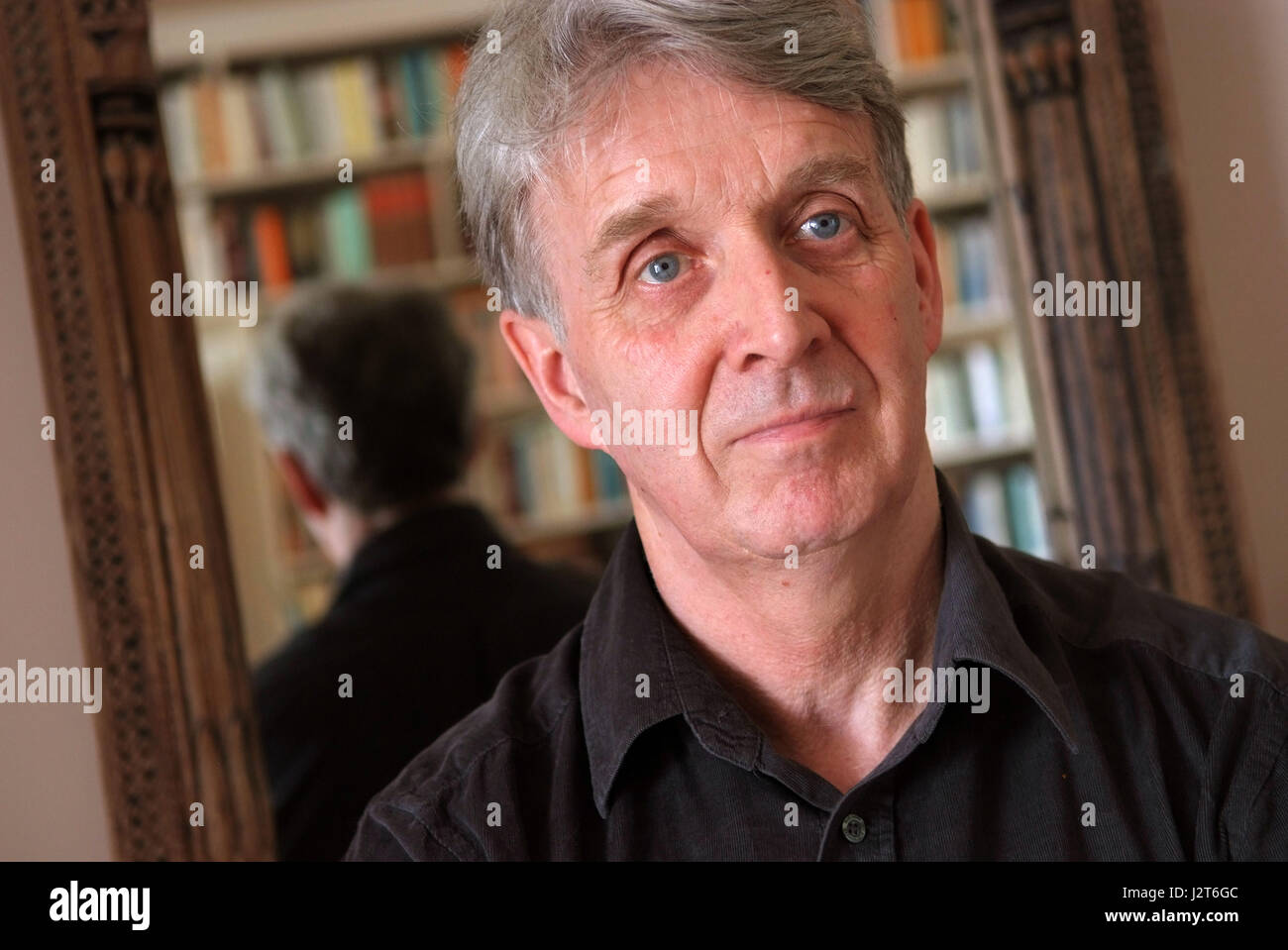 Allan Ahlberg children's author at his home in Bath Stock Photo - Alamy