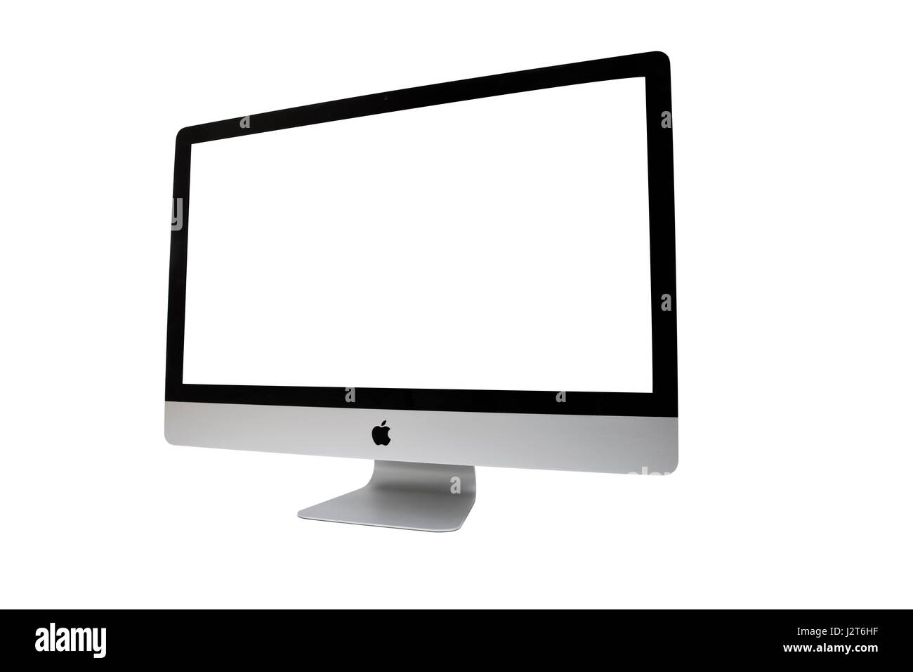 iMac computer on the table Stock Photo - Alamy