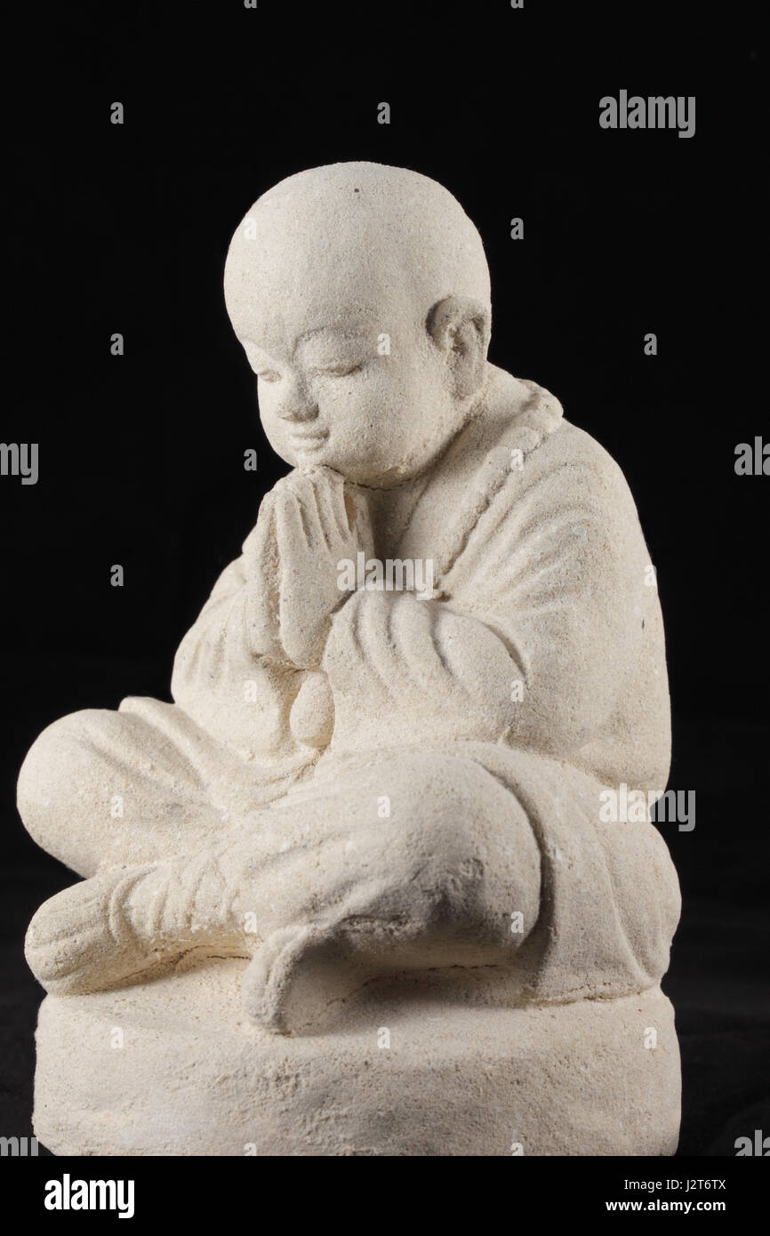 Zen Monk Statue at Sarah Rachel blog