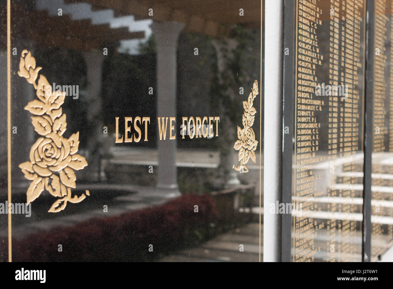 Kundasang war memorial to the British and Australian prisoners who died ...