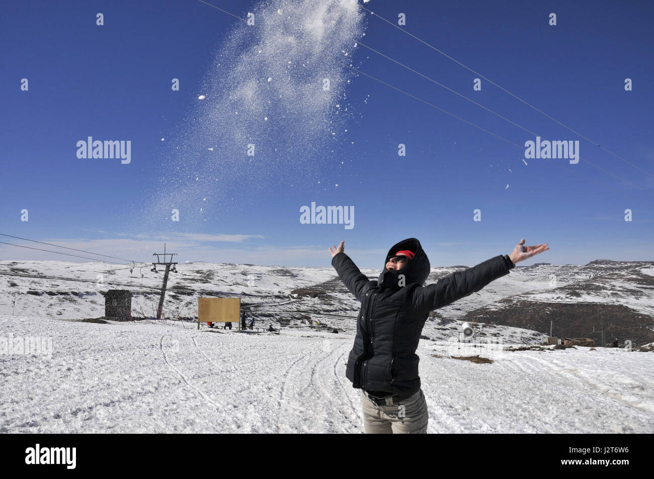 Lesotho Snow High Resolution Stock Photography and Images - Alamy