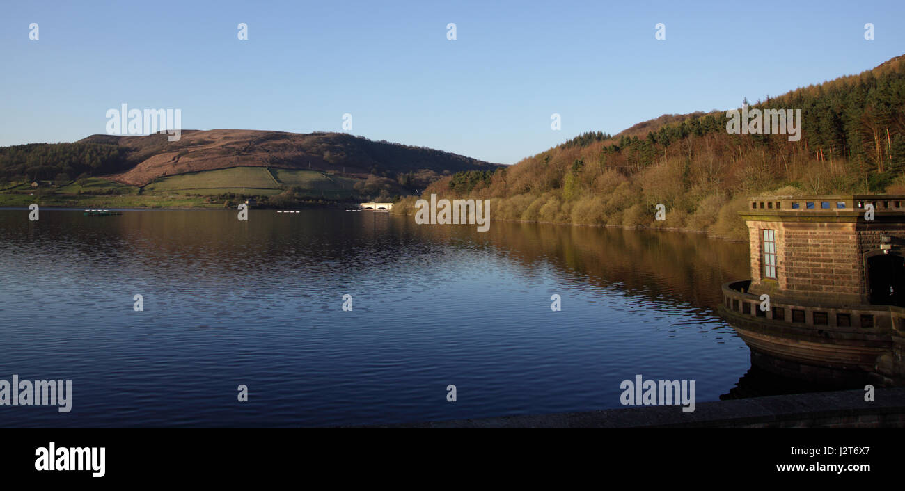 Lady Bower reservoir Stock Photo - Alamy