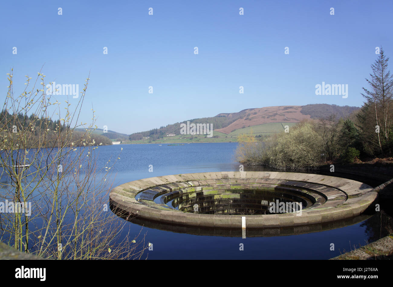 Lady Bower reservoir Stock Photo - Alamy