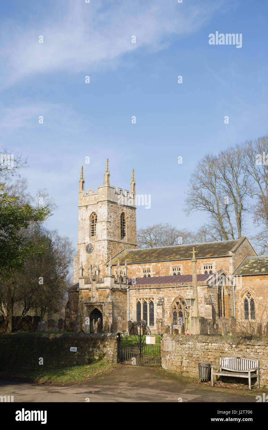 The Parish Church of Saint Peter ad Vincula, South Newington ...