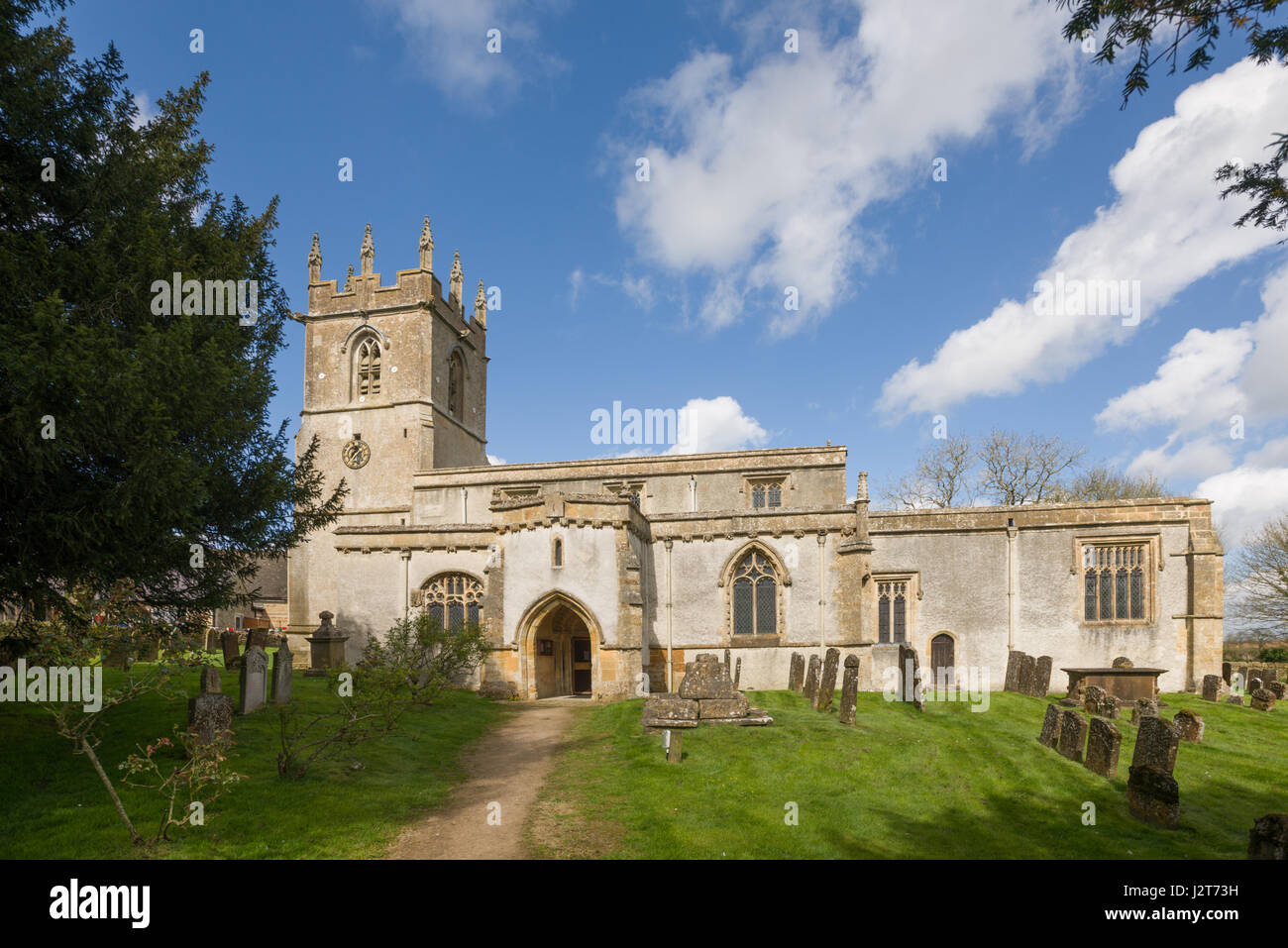 The Parish Church of Saint Andrew, Great Rollright, near Chipping ...