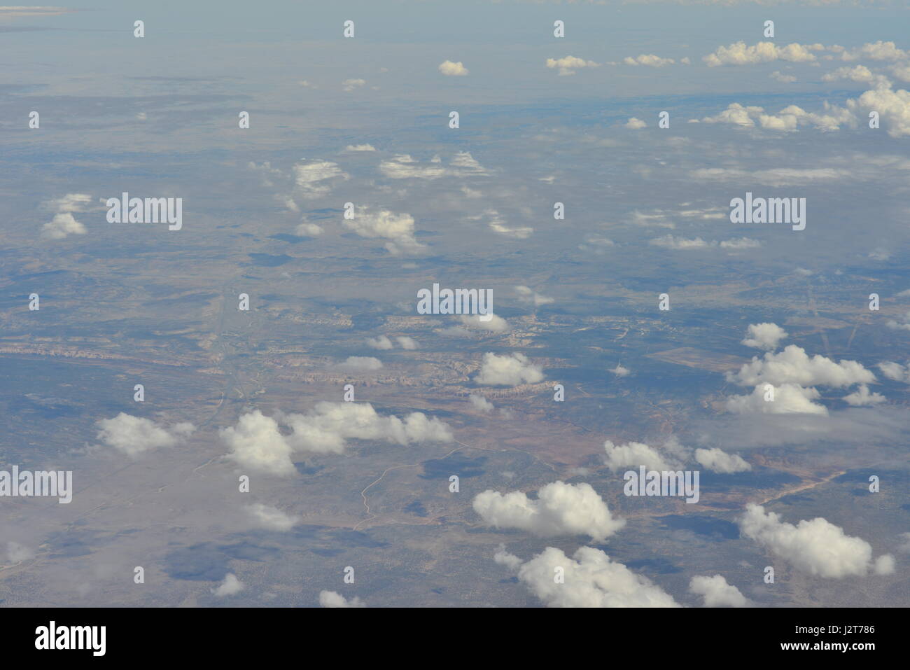 Aerial view on nature Stock Photo - Alamy