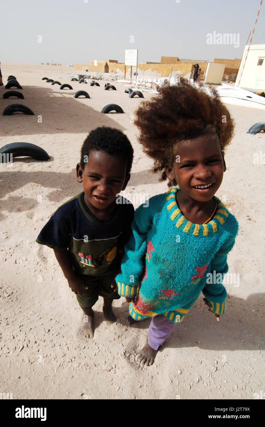 Western sahara girl hi-res stock photography and images - Alamy