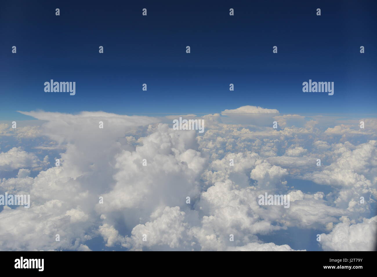 Aerial view on nature Stock Photo - Alamy