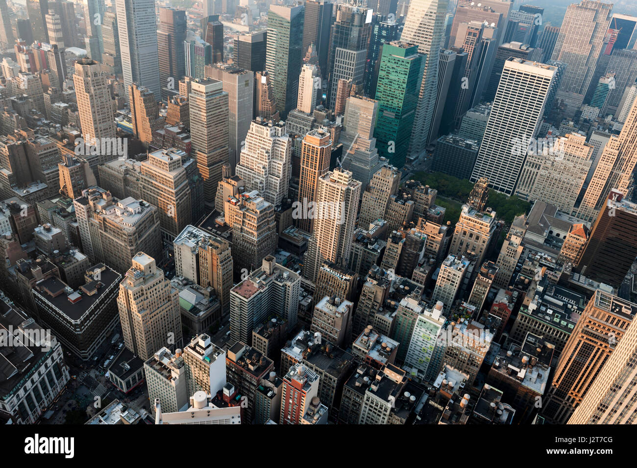 Manhattan aerial from south hi-res stock photography and images - Alamy