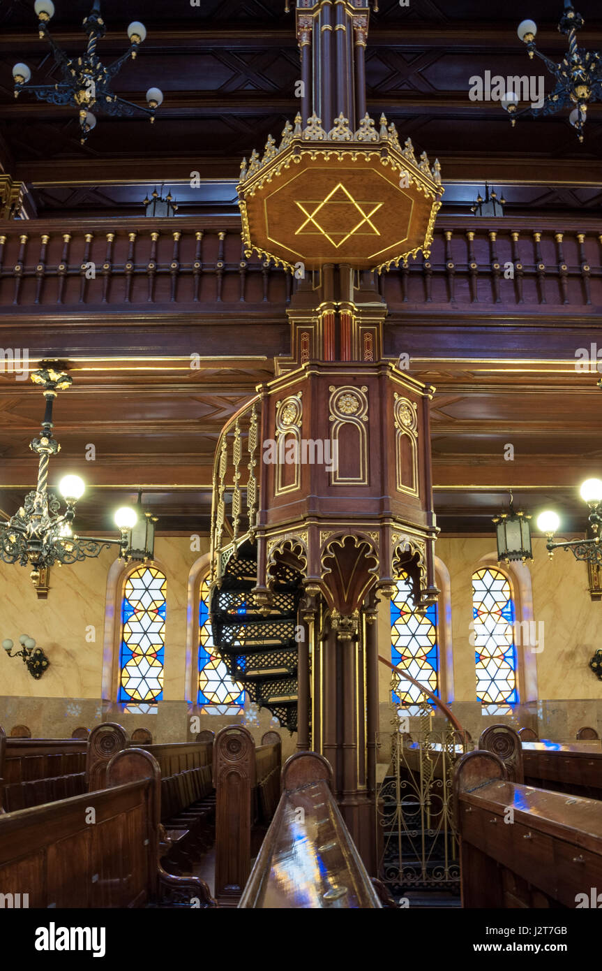 Orthodox Synagogue Interior High Resolution Stock Photography and ...
