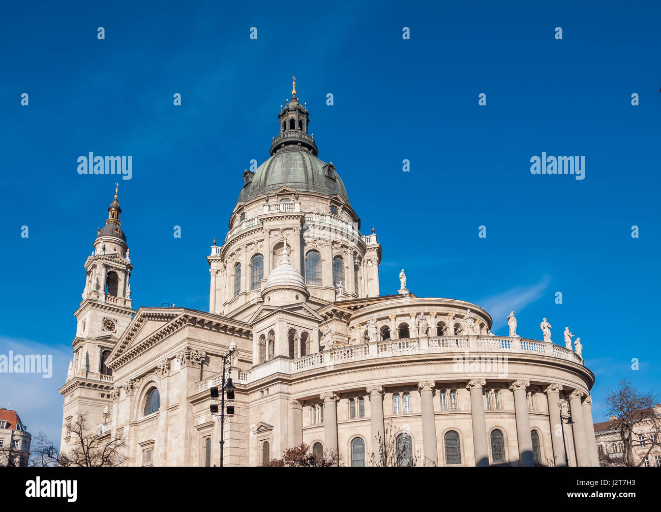 Budapest neoclassical cathedral hi-res stock photography and images - Alamy