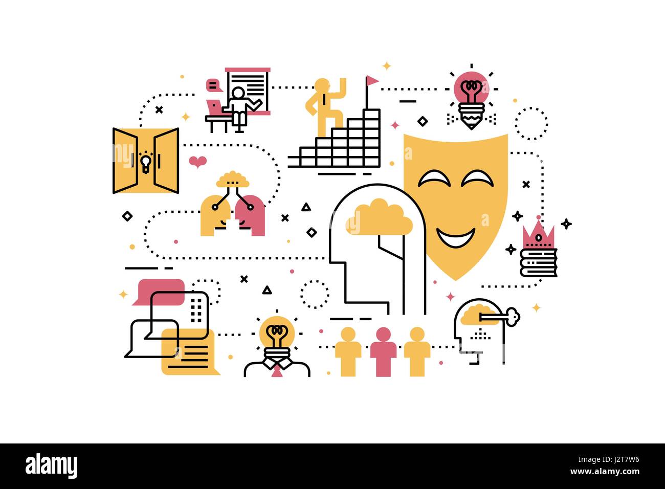 Learning drama Stock Vector Images - Alamy