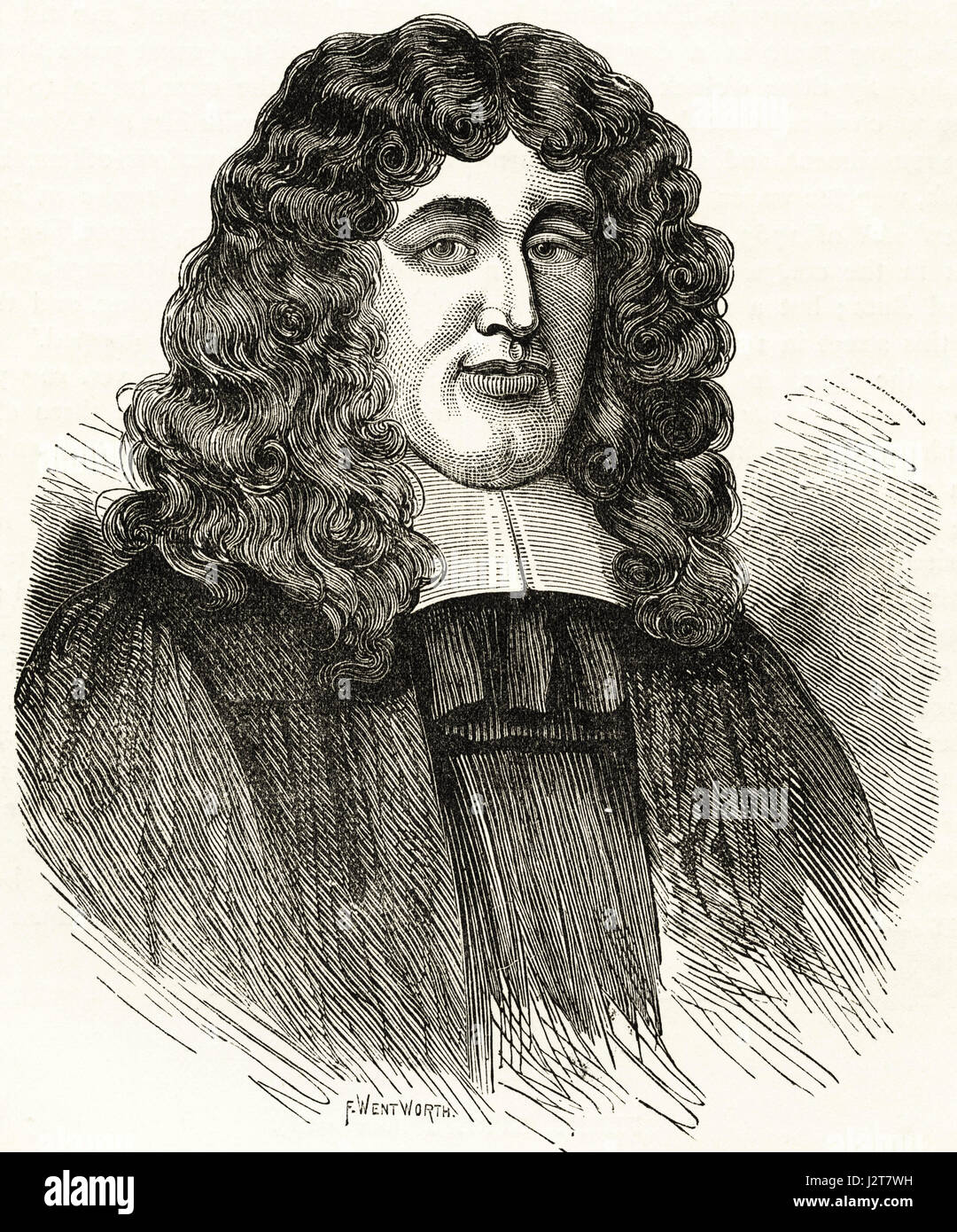 Dr Titus Oates English perjurer who fabricated the Popish Plot to kill ...