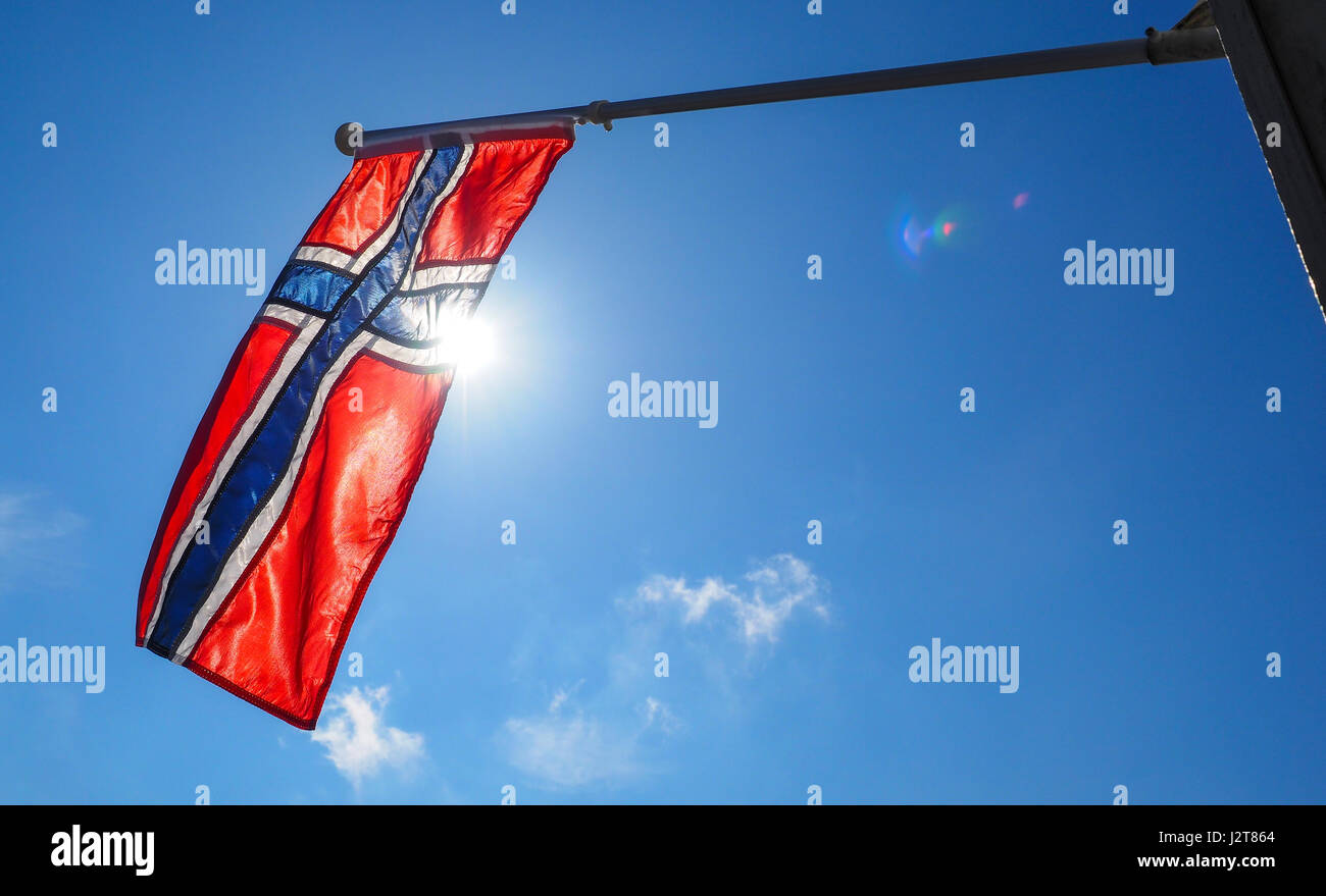 Back the blue flag hi-res stock photography and images - Alamy