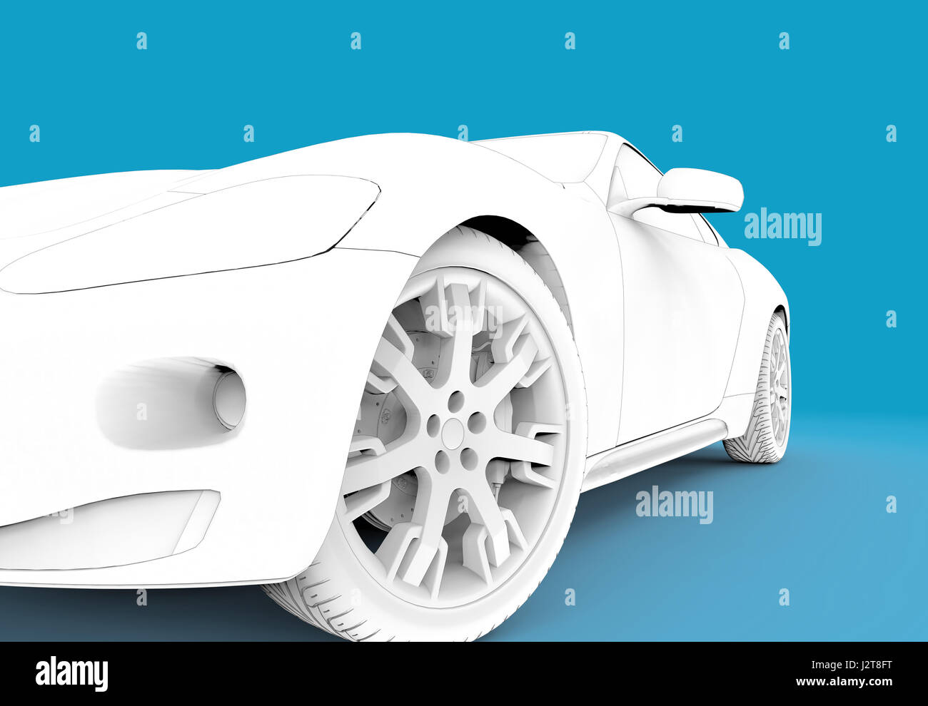 Toon rendering hi-res stock photography and images - Alamy