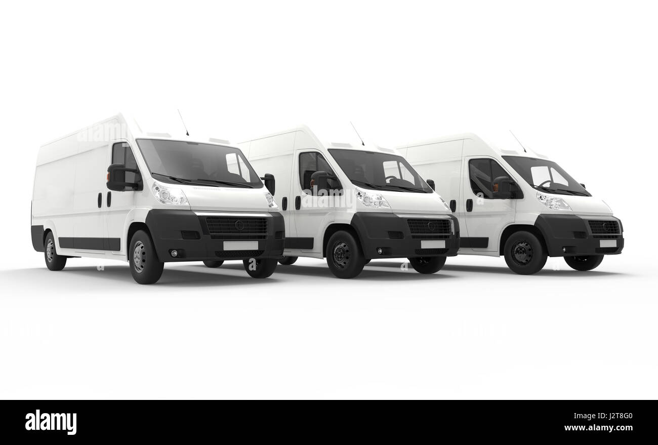 Fleet of vans hi-res stock photography and images - Alamy