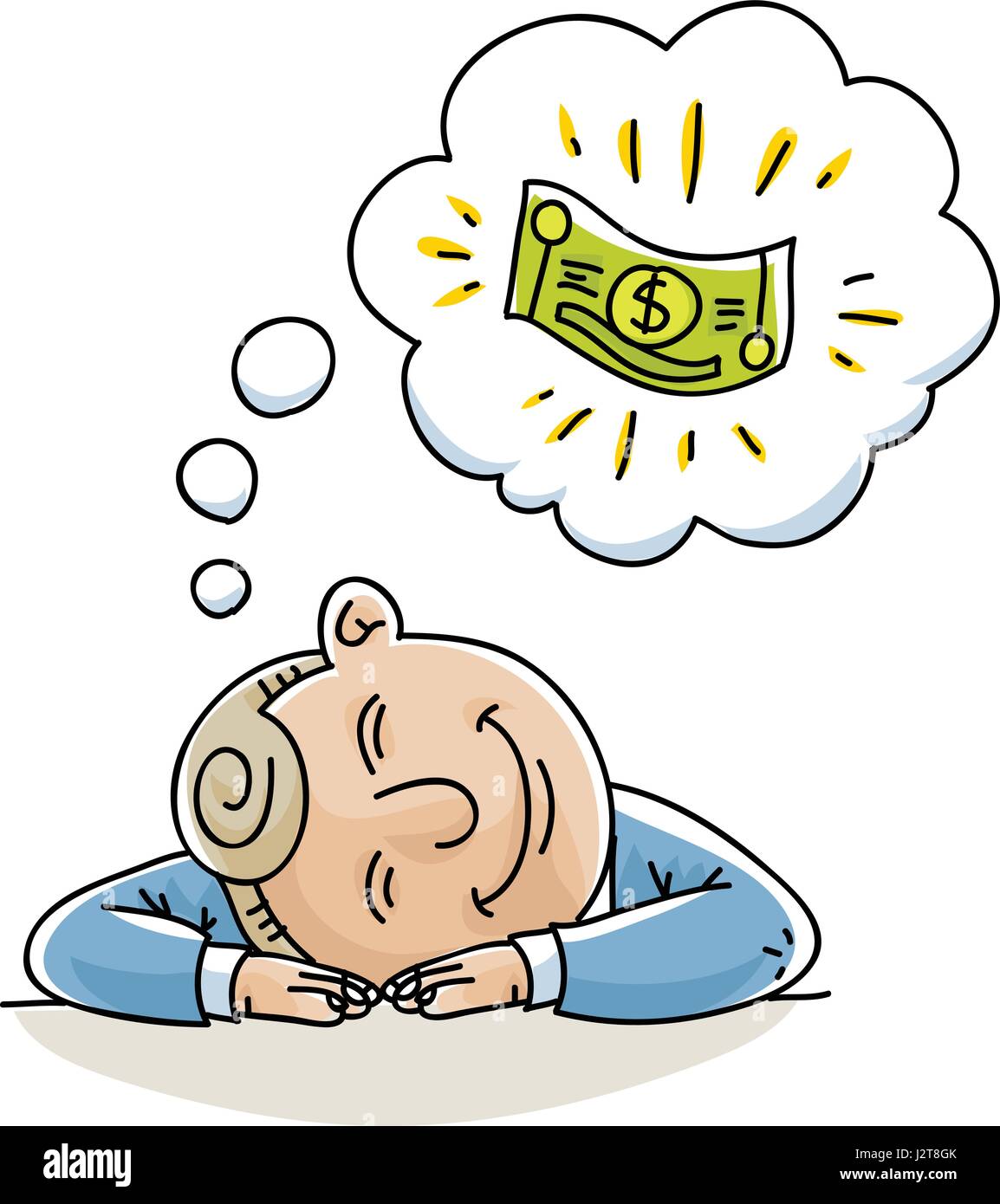 Thought bubble cash hi-res stock photography and images - Alamy