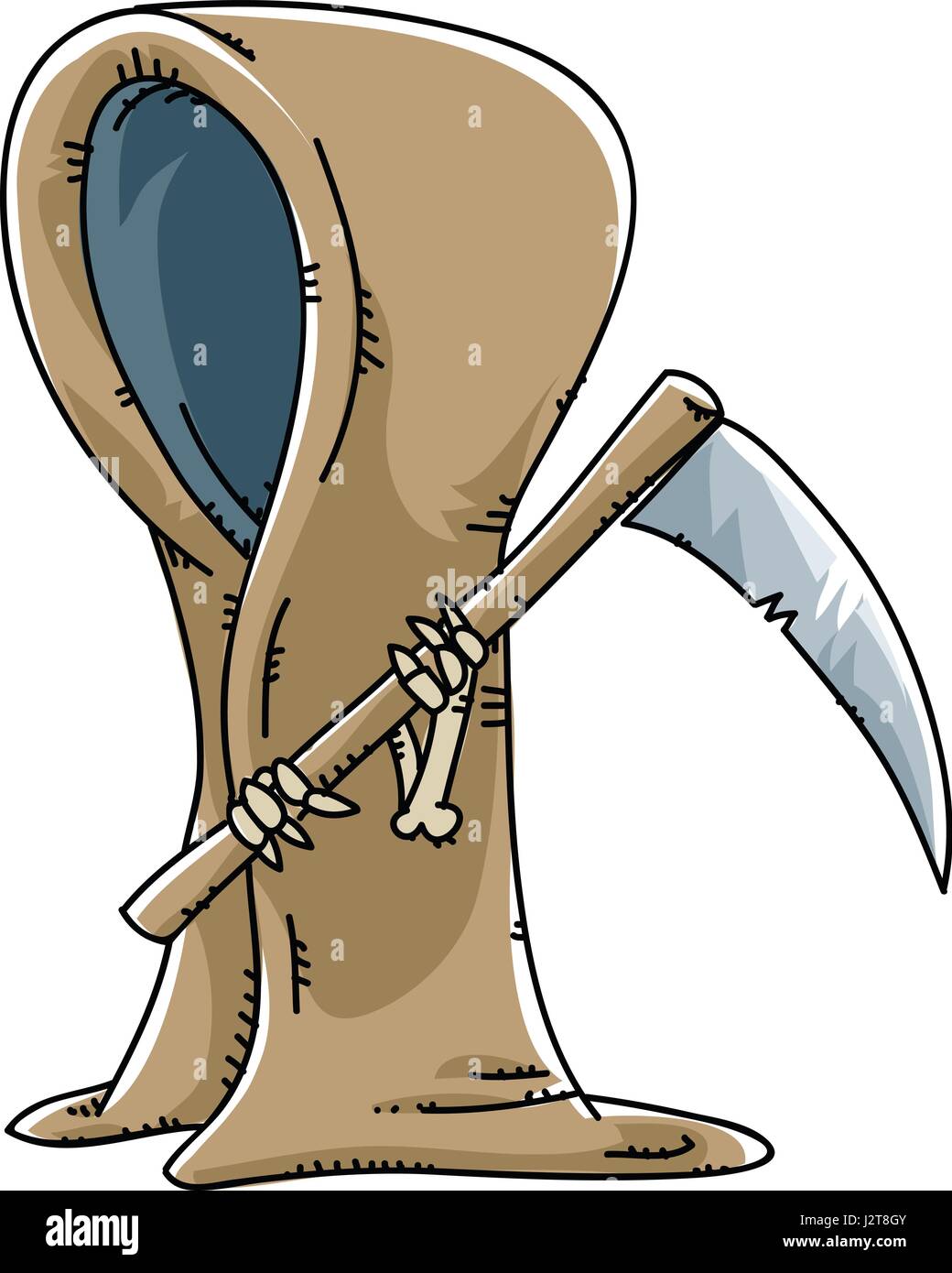 Cartoon death hi-res stock photography and images - Alamy