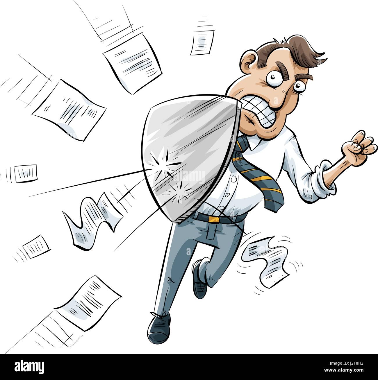 Man frown running hi-res stock photography and images - Alamy