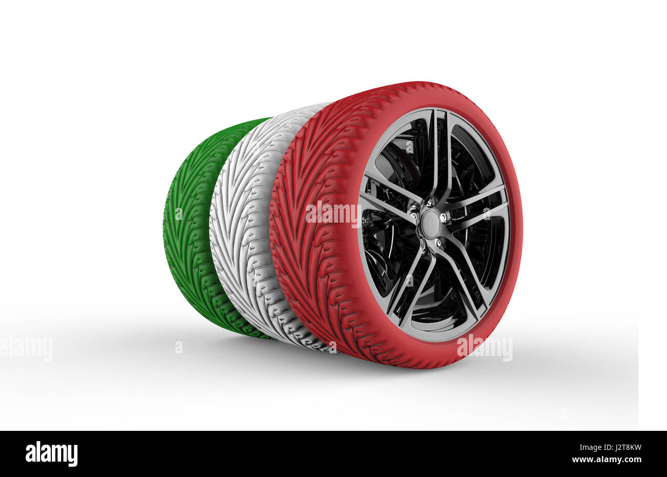 Colorful tires hi-res stock photography and images - Alamy