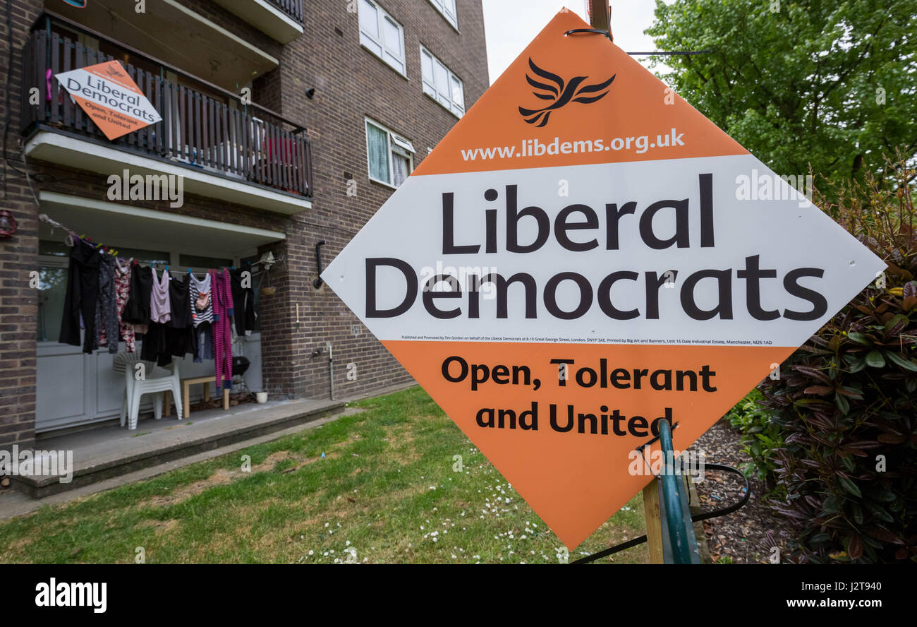 Political placard hi-res stock photography and images - Alamy