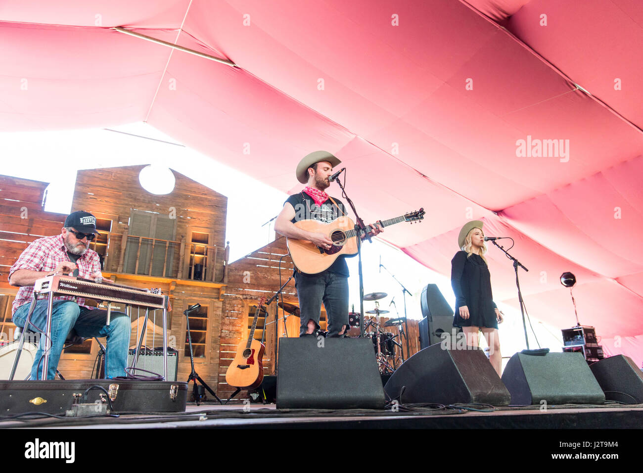 April 29, 2017 - Indio, California, U.S - TEA KELLY, RUSTON KELLY and ...