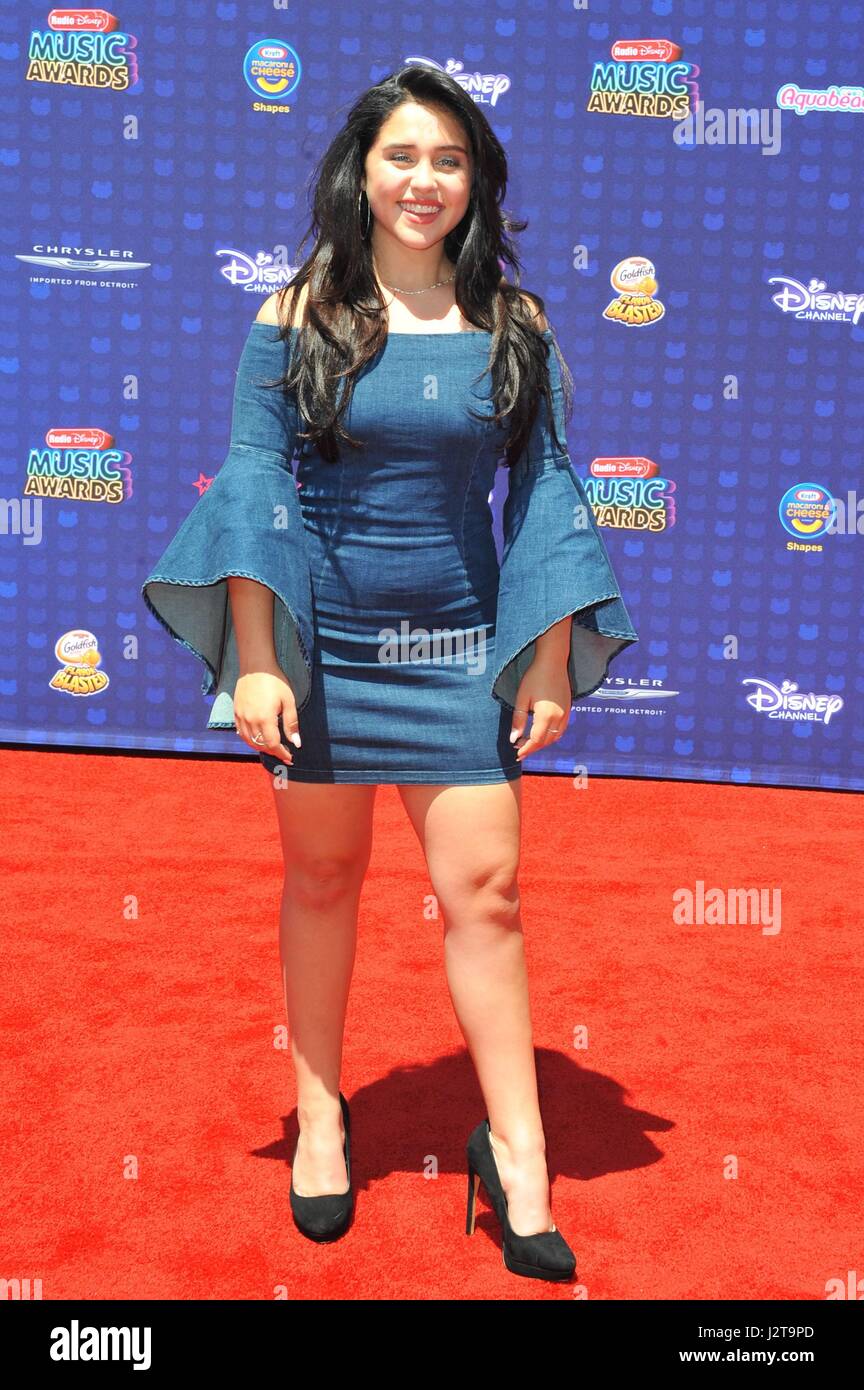 Los Angeles, CA, USA. 29th Apr, 2017. Brenna D'Amico at arrivals for ...