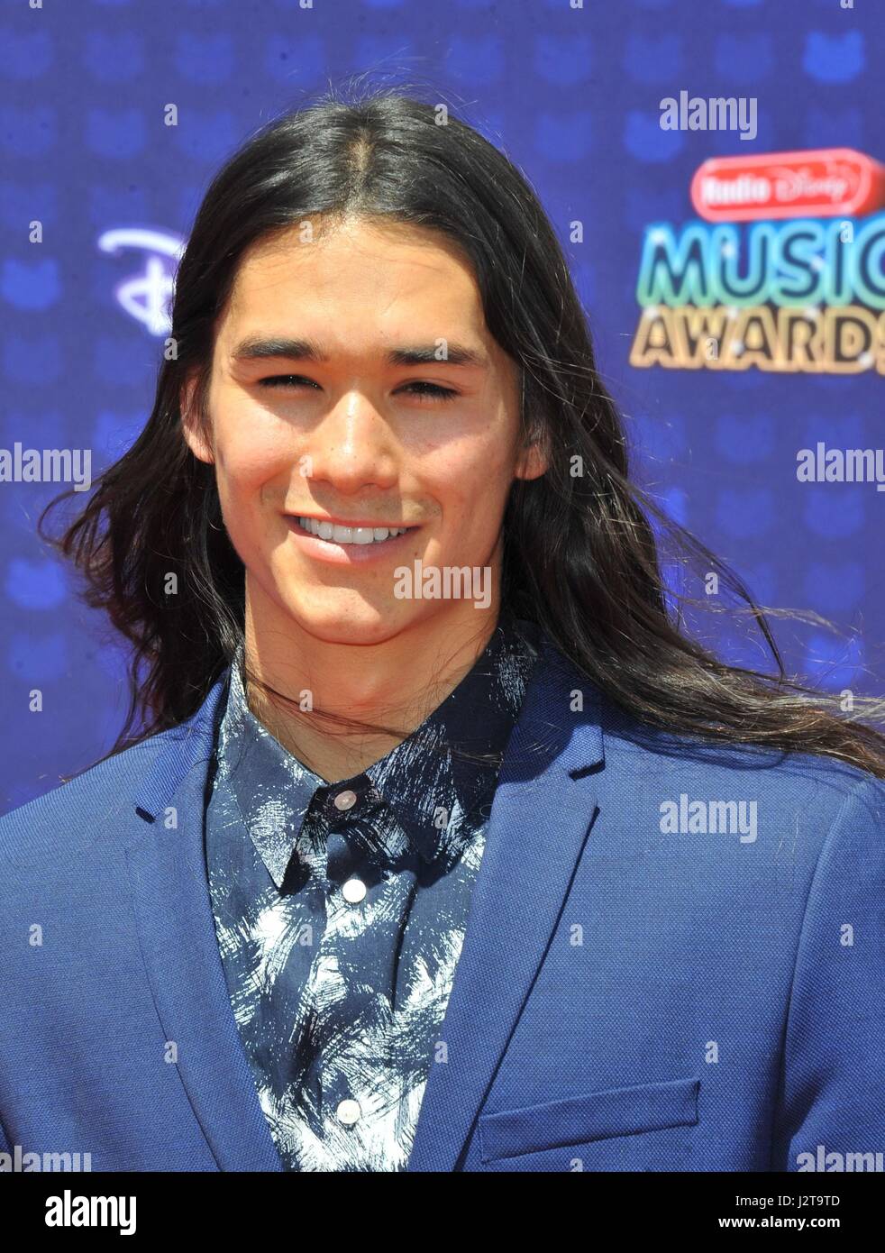 Los Angeles, CA, USA. 29th Apr, 2017. Booboo Stewart at arrivals for ...