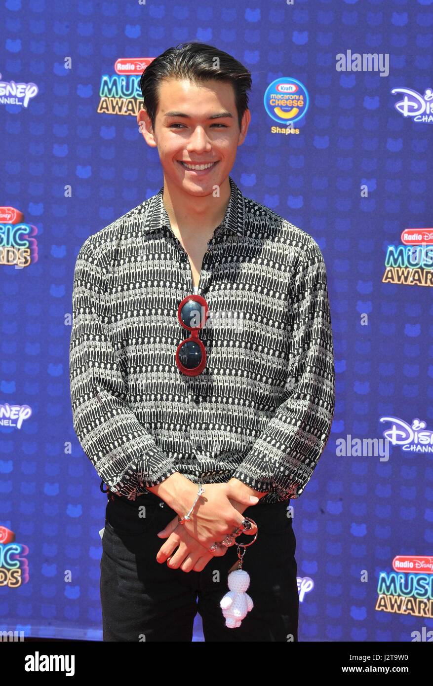 Los Angeles, CA, USA. 29th Apr, 2017. Ryan Potter at arrivals for Radio ...