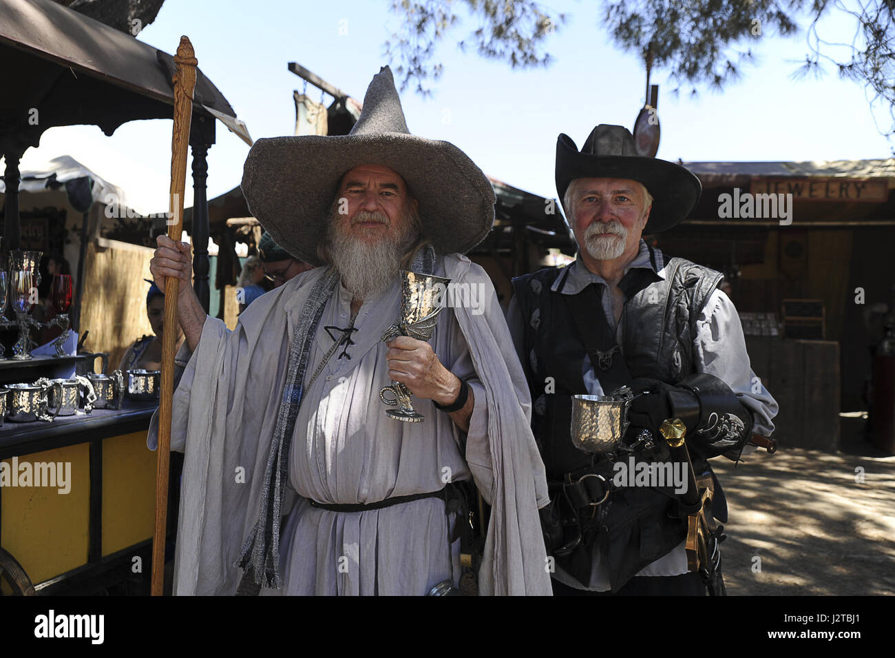 Renaissance faire california hi-res stock photography and images - Alamy